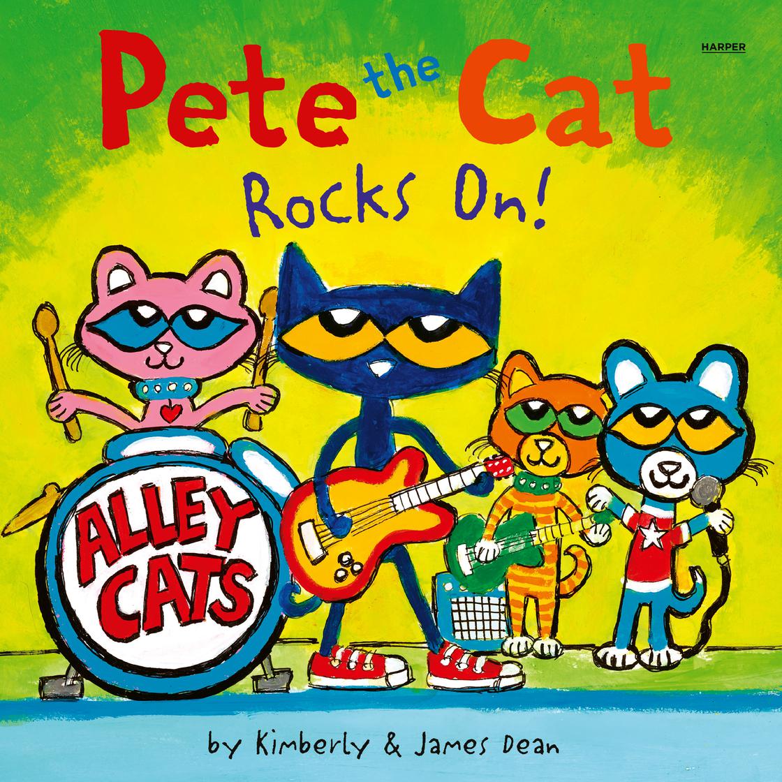 Pete the Cat Rocks On! Audiobook | Libro.fm