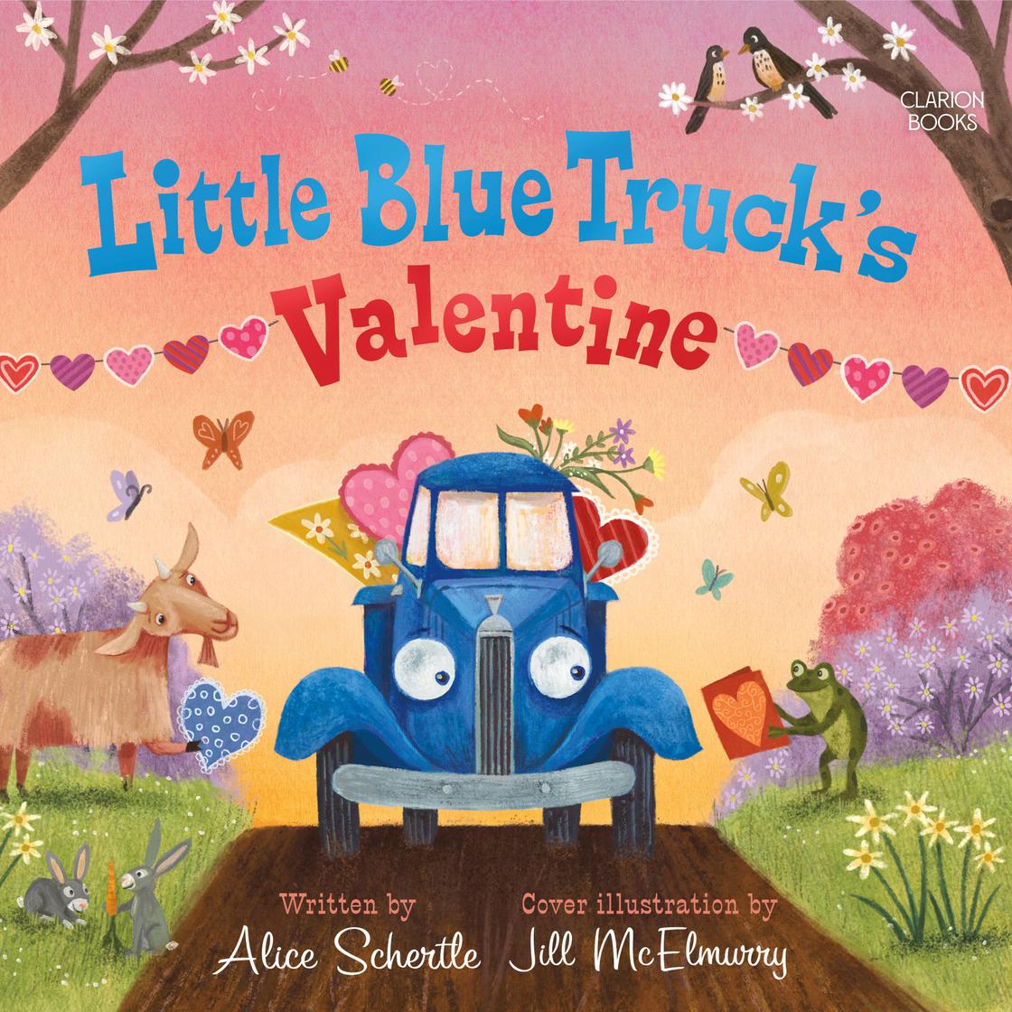 Little Blue Truck's Valentine Audiobook | Libro.fm