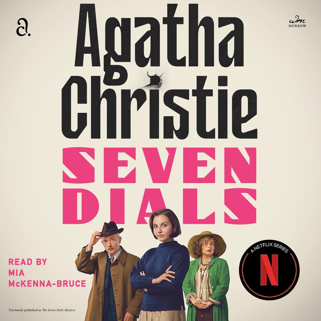 The Seven Dials Mystery by Agatha Christie Narrated by Mia McKenna ...