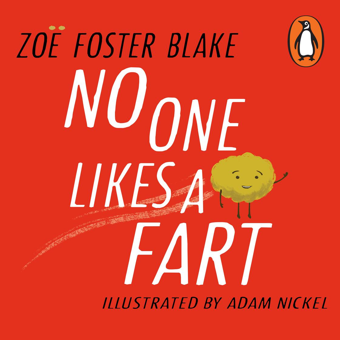 No One Likes a Fart by Zoë Foster Blake Narrated by Hamish Blake ...