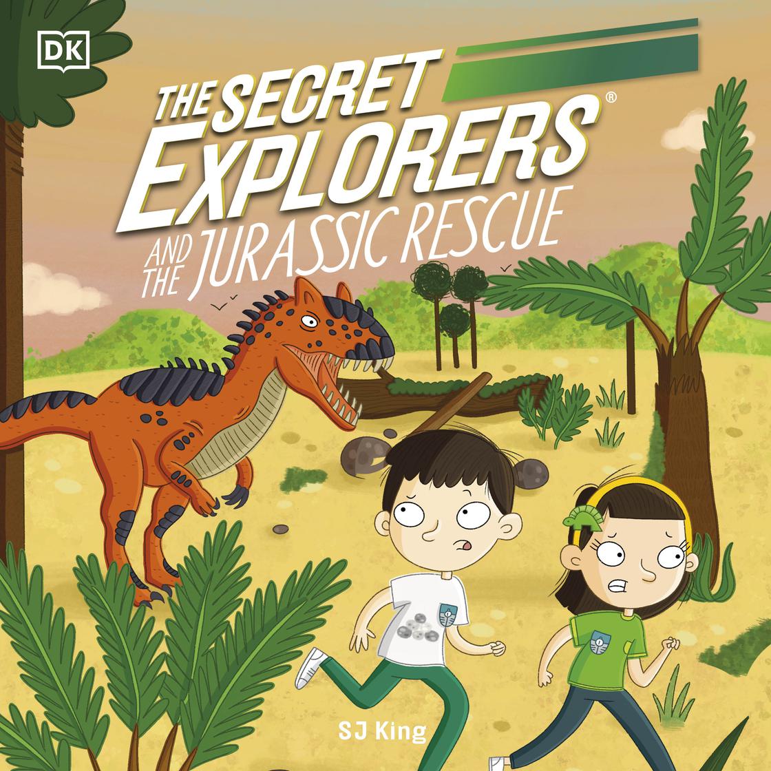 The Secret Explorers and the Jurassic Rescue Audiobook | Libro.fm