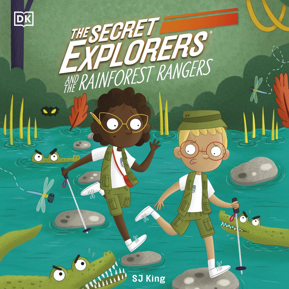 The Secret Explorers and the Rainforest Rangers Audiobook | Libro.fm