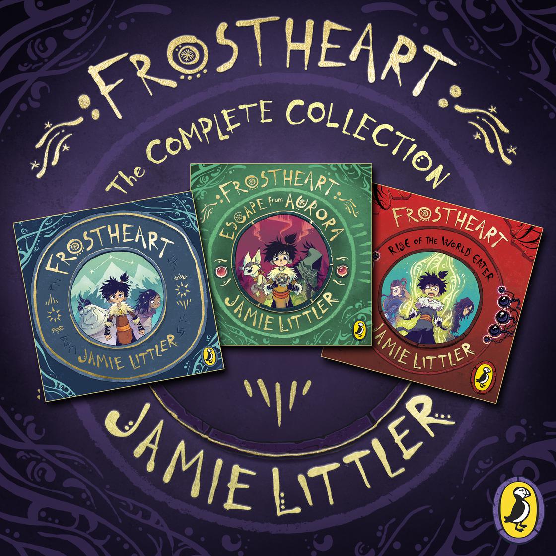 Frostheart: The Complete Collection Audiobook | Libro.fm