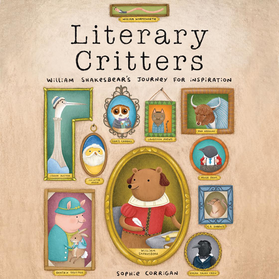 Libro fm Literary Critters Audiobook