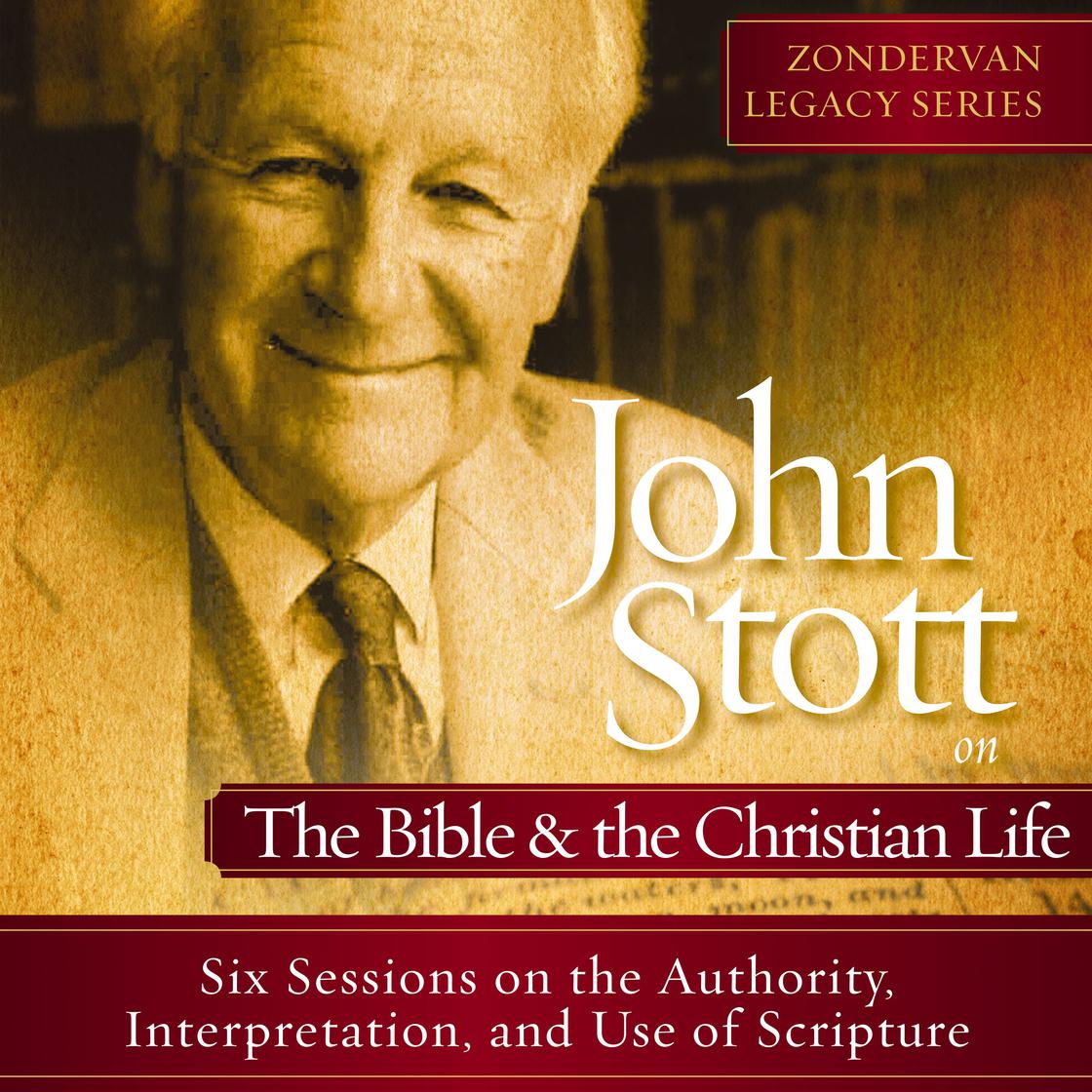 Libro.fm | John Stott on the Bible and the Christian Life Audiobook
