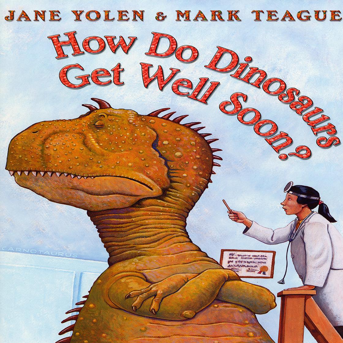 Libro.fm | How Do Dinosaurs Get Well Soon? Audiobook