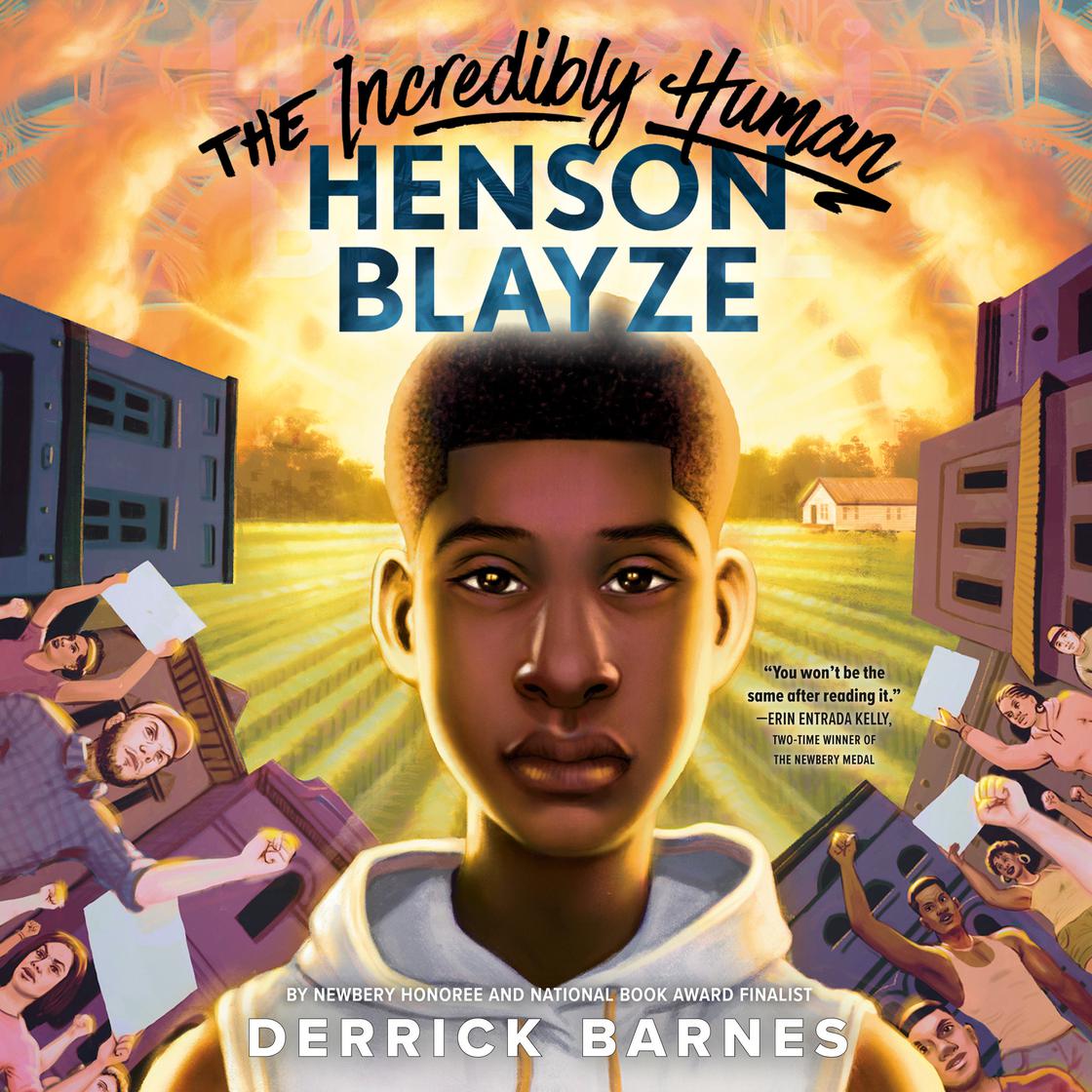 The Incredibly Human Henson Blayze Audiobook | Libro.fm