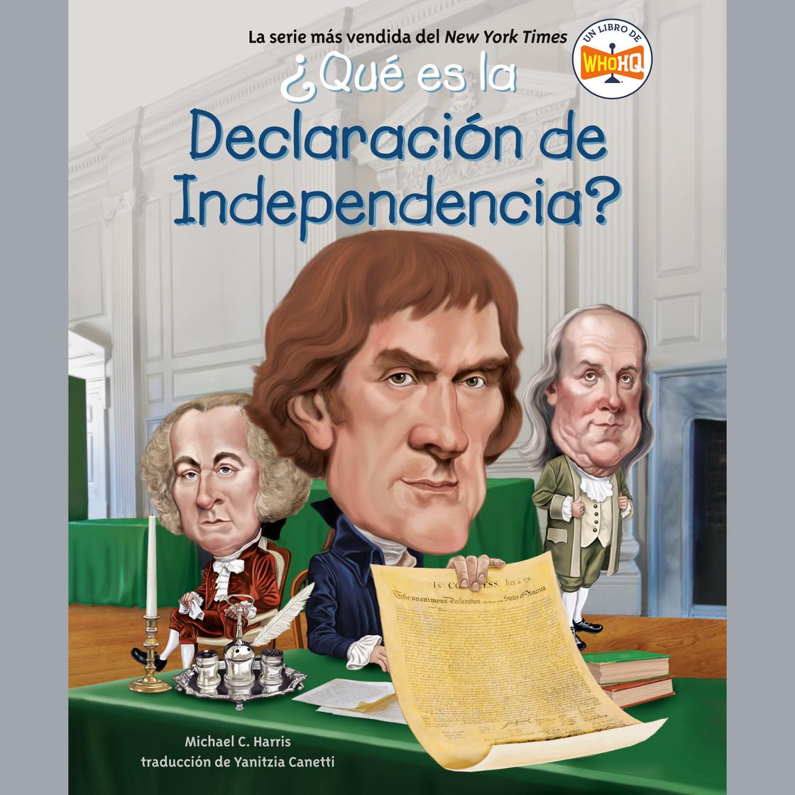 ¿Qué es la Declaración de Independencia? Audiobook | Libro.fm