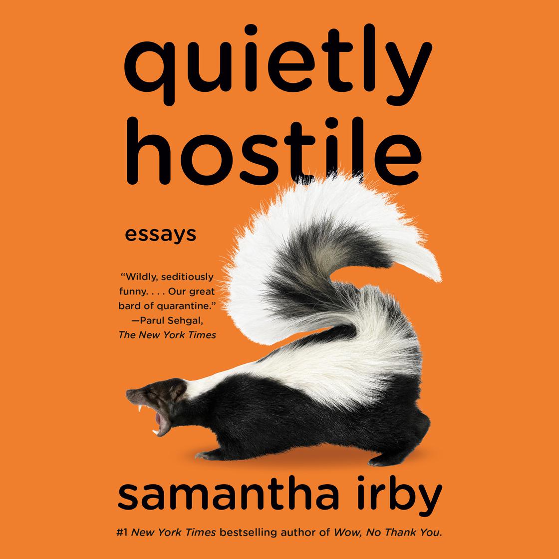 Libro fm Quietly Hostile Audiobook