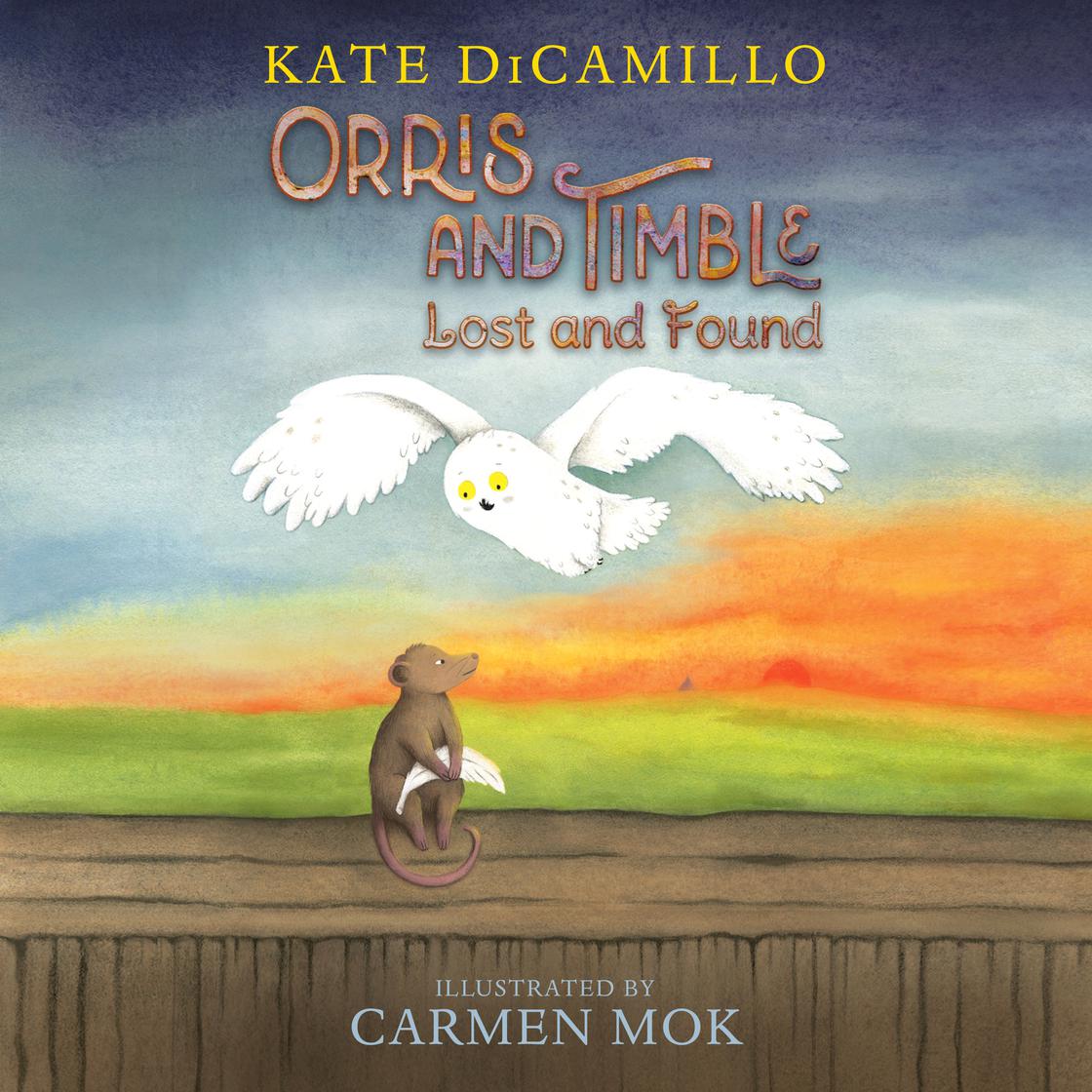 Orris and Timble: Lost and Found Audiobook | Libro.fm