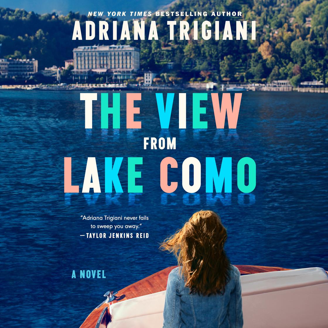 The View From Lake Como Audiobook | Libro.fm