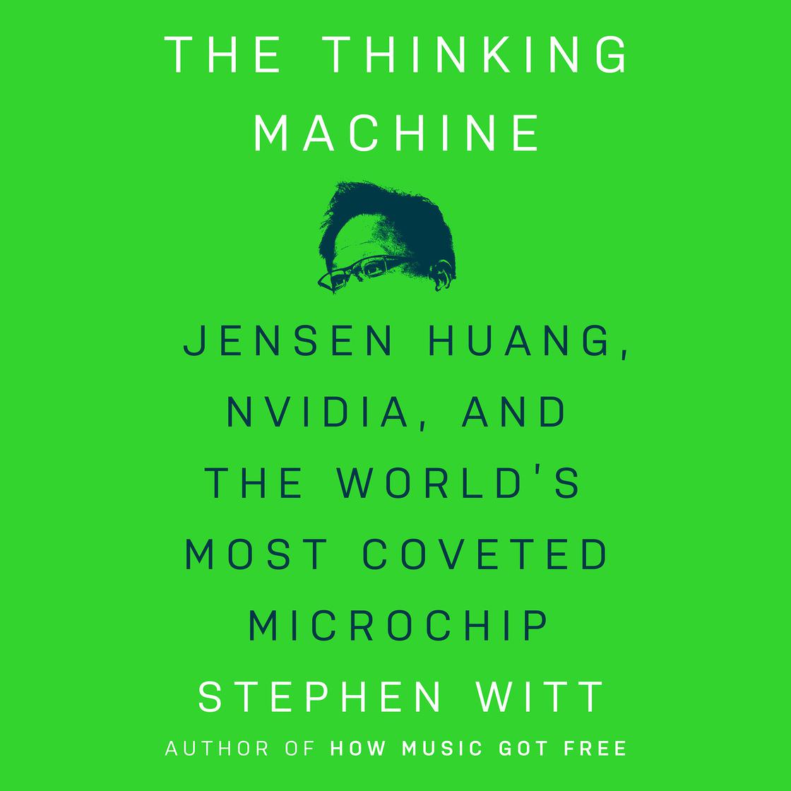 The Thinking Machine Audiobook | Libro.fm