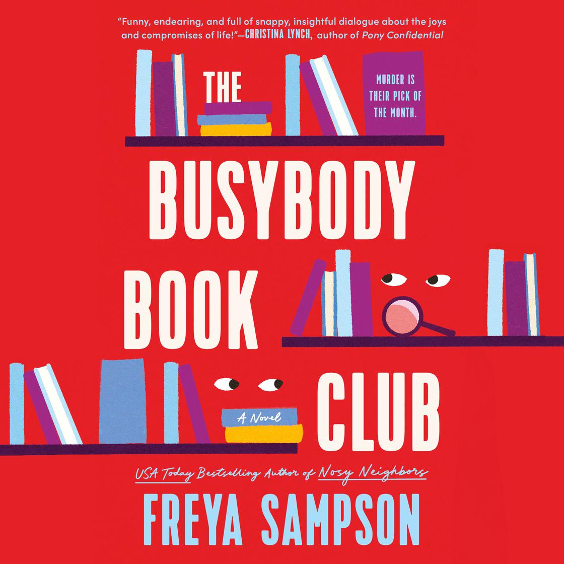 The Busybody Book Club Audiobook | Libro.fm
