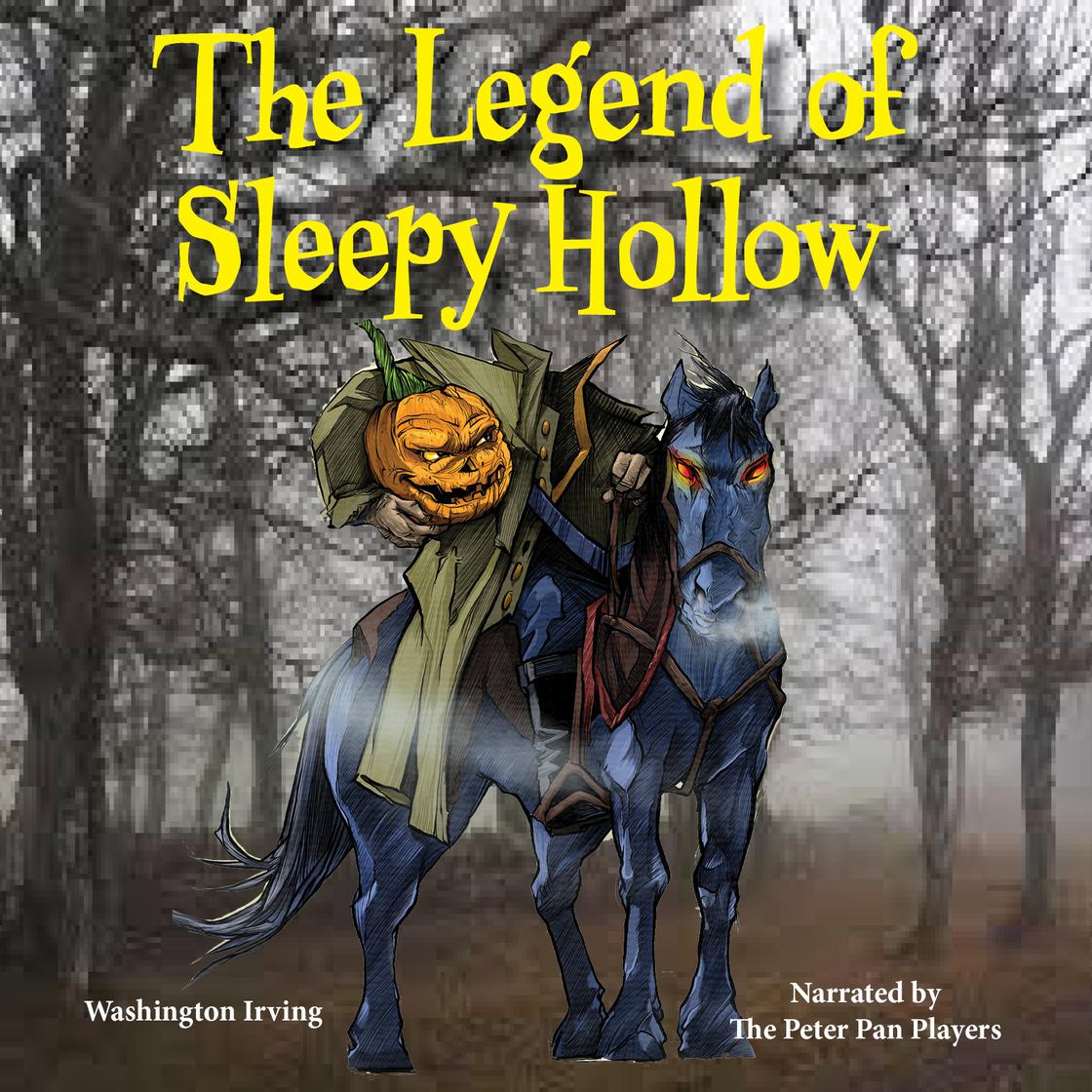The Legend of Sleepy Hollow - Abridged Audiobook | Libro.fm