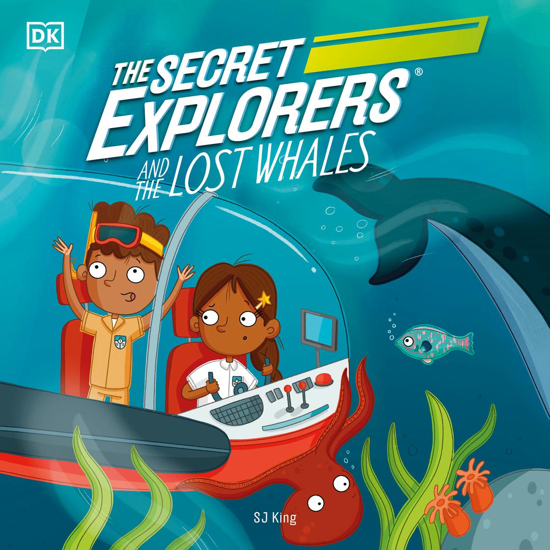 The Secret Explorers and the Lost Whales Audiobook | Libro.fm