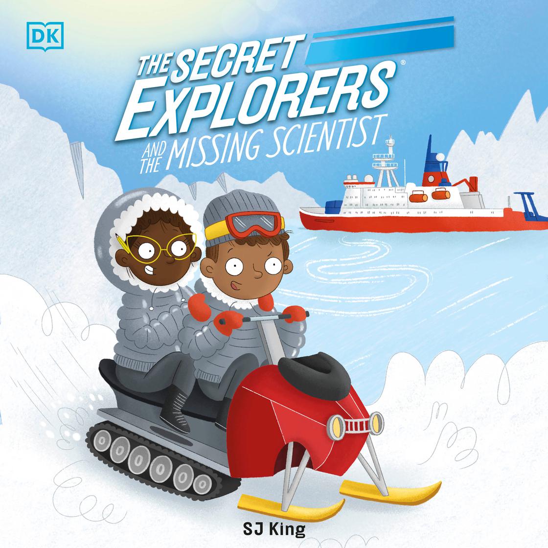 The Secret Explorers and the Missing Scientist Audiobook | Libro.fm