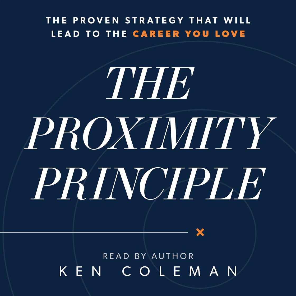 The Proximity Principle Audiobook | Libro.fm