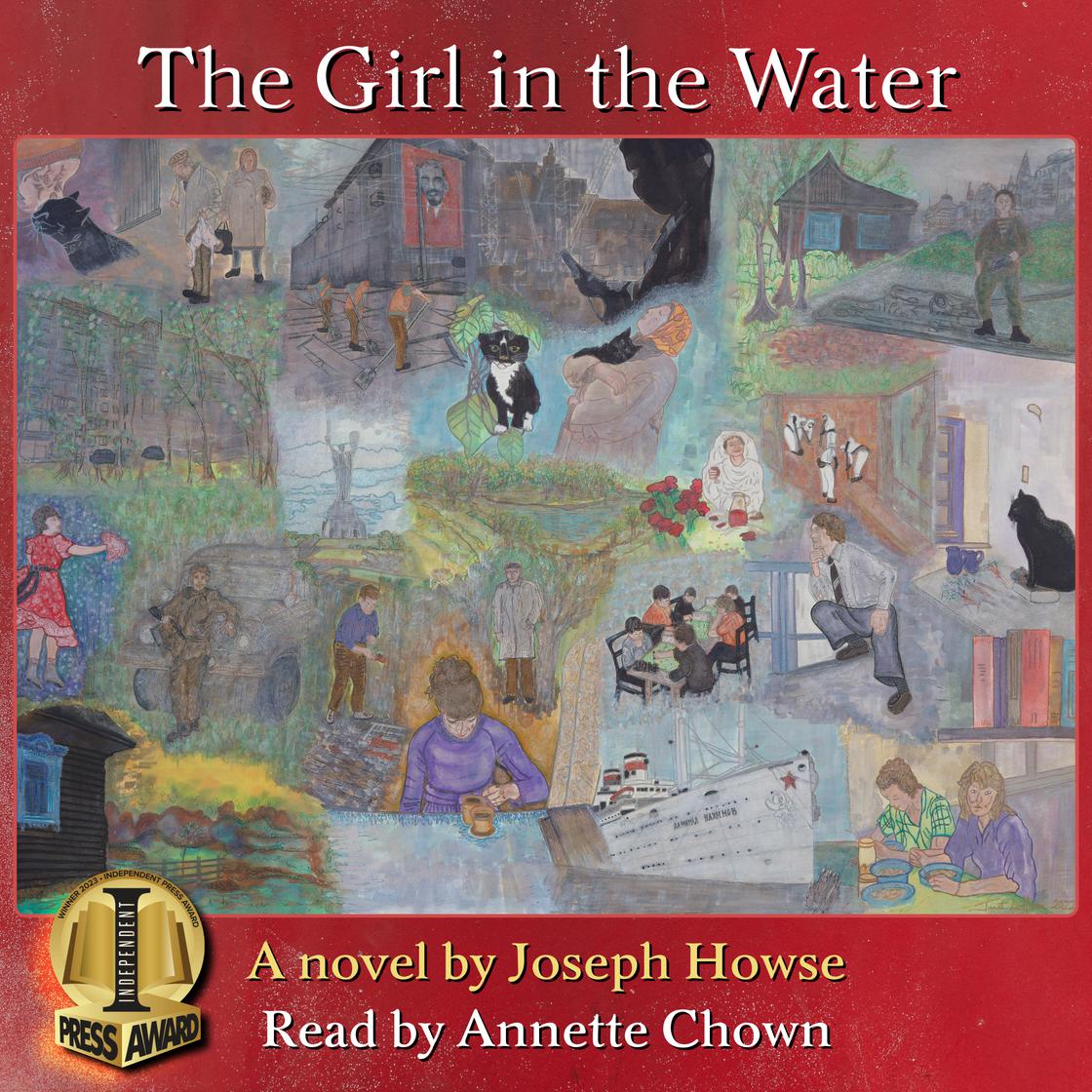 The Girl in the Water Audiobook | Libro.fm