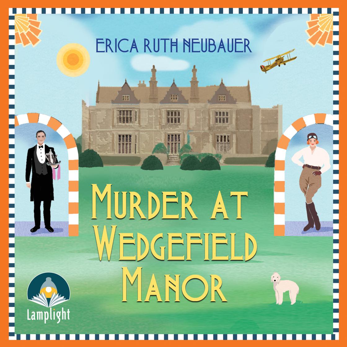 Murder at Wedgefield Manor Audiobook | Libro.fm