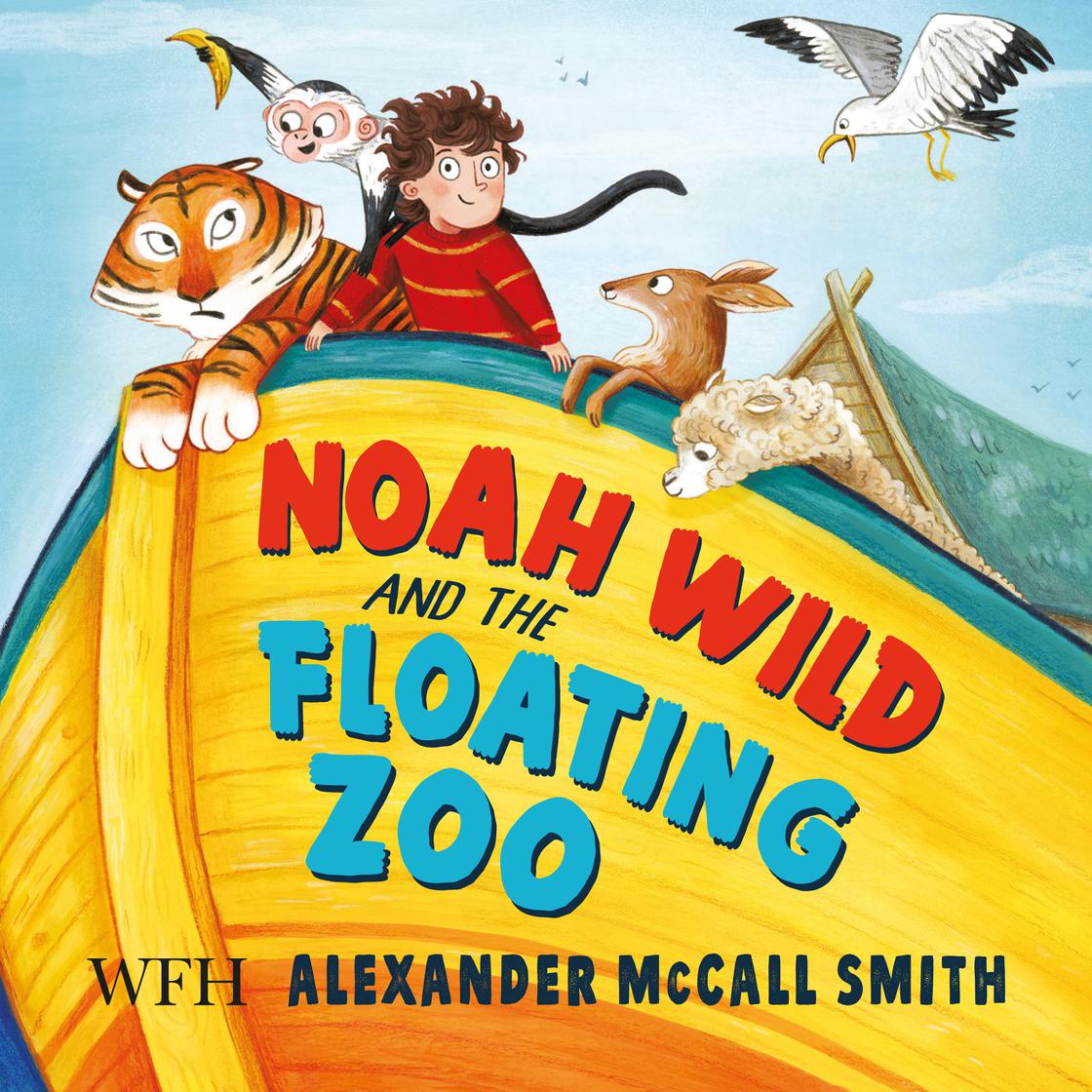 Noah Wild and the Floating Zoo Audiobook | Libro.fm