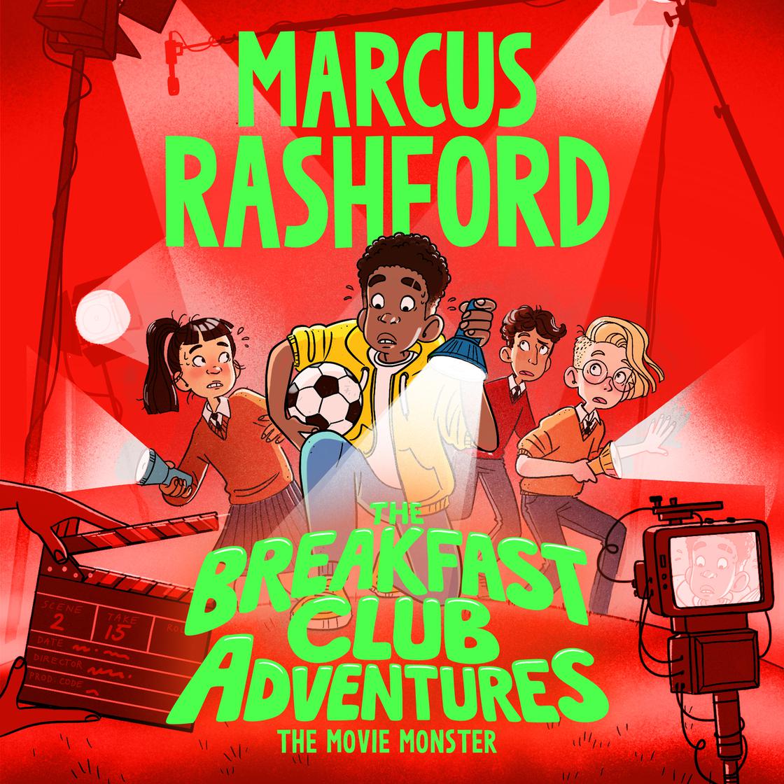 The Movie Monster by Marcus Rashford Narrated by Kenton Thomas ...