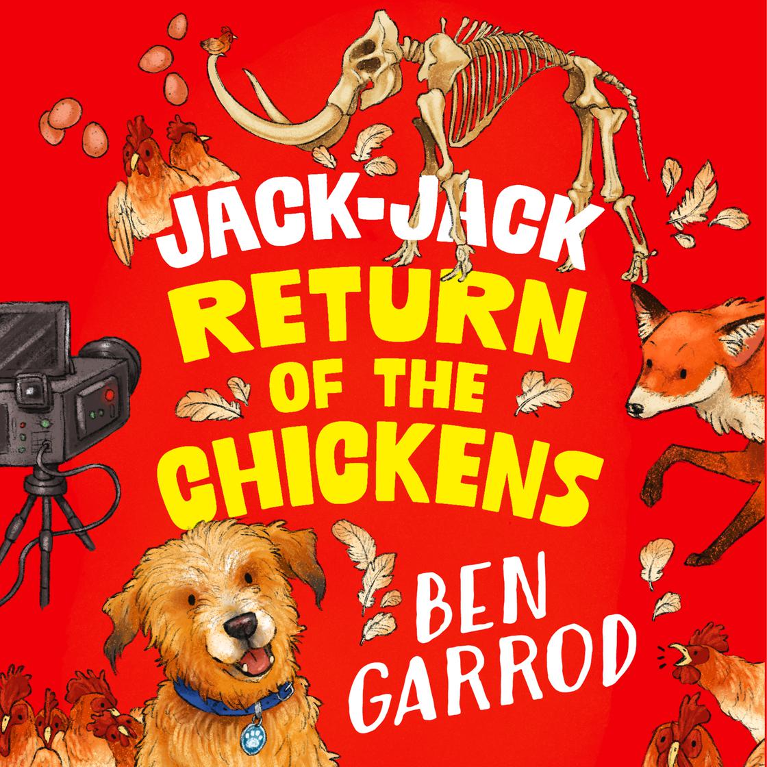 Jack-Jack, Return of the Chickens Audiobook | Libro.fm