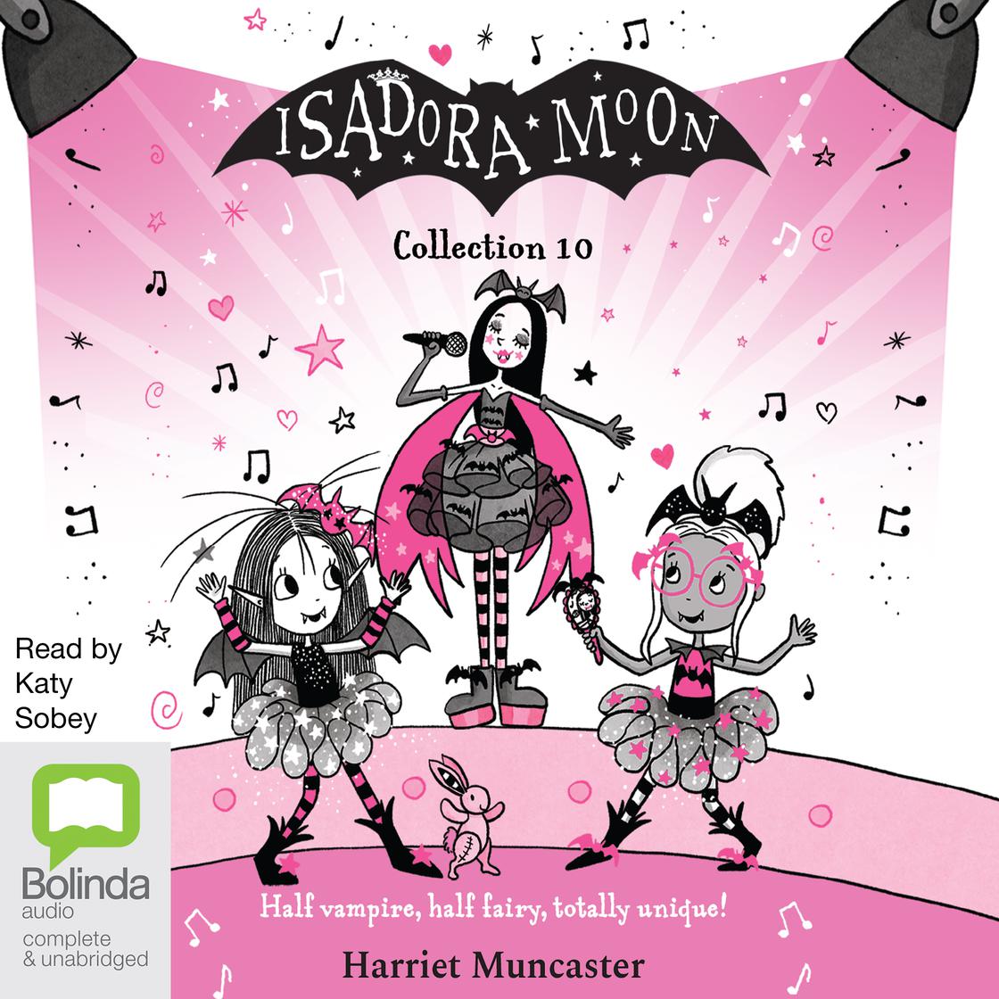 Isadora Moon Collection 10 Audiobook | Libro.fm