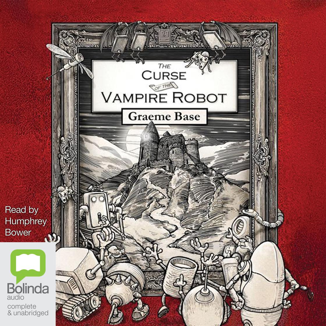 The Curse of the Vampire Robot Audiobook | Libro.fm