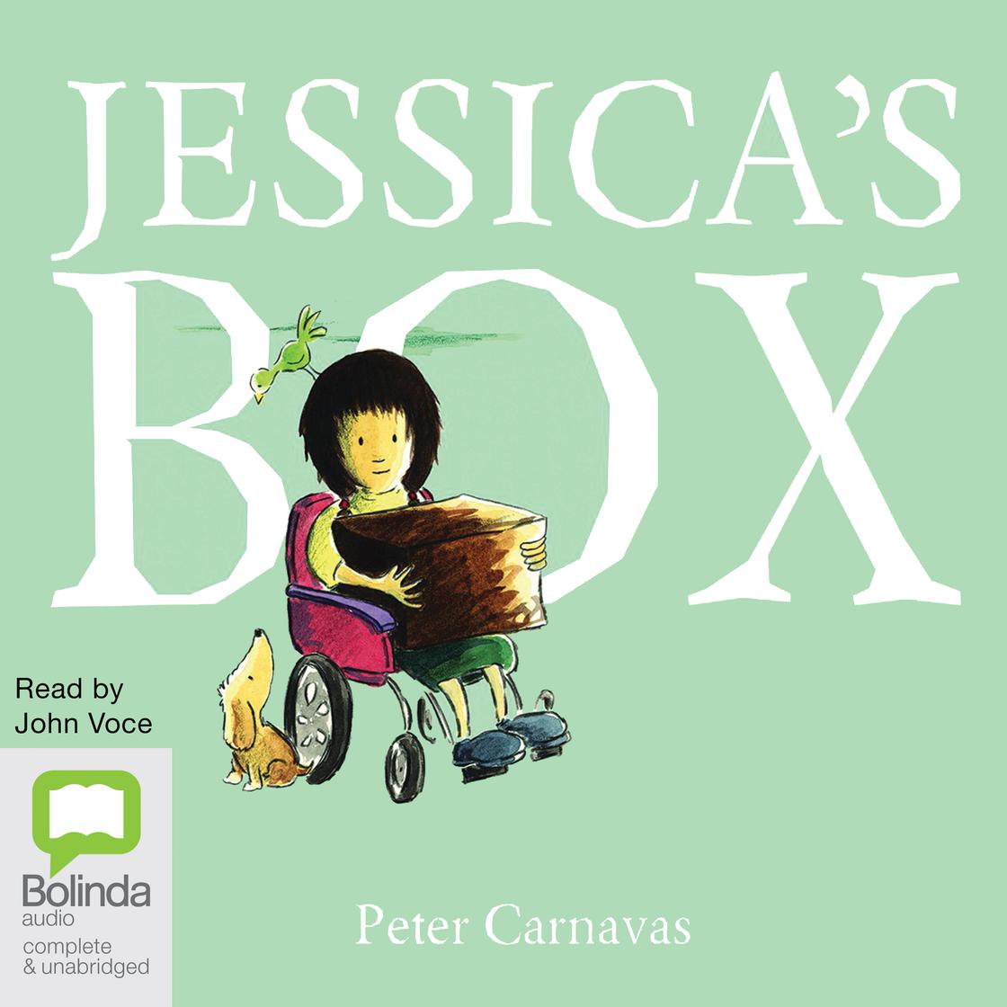 Jessica's Box Audiobook | Libro.fm