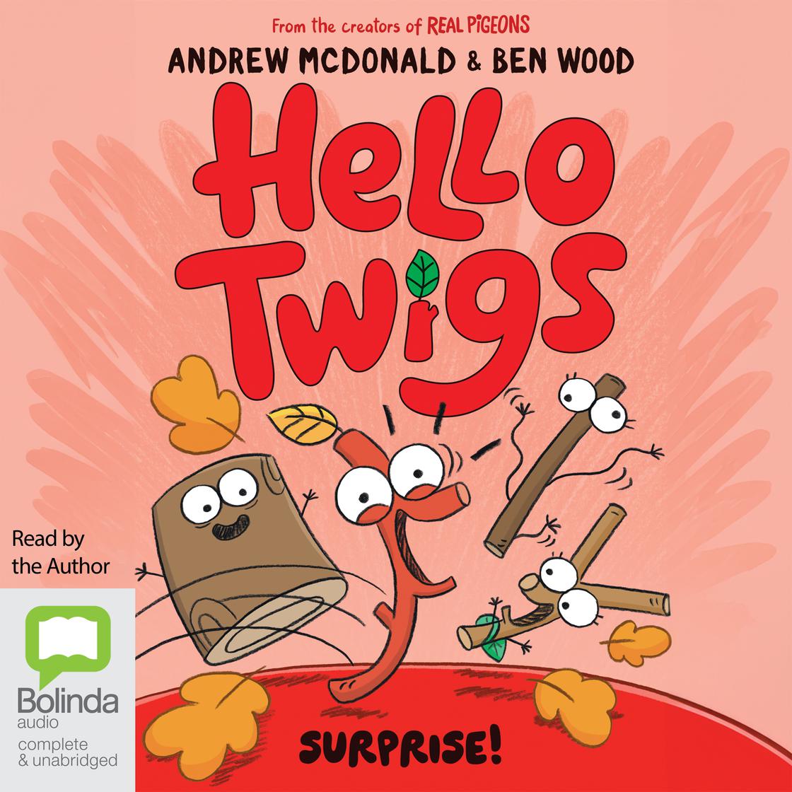 Hello Twigs, Surprise! Audiobook | Libro.fm
