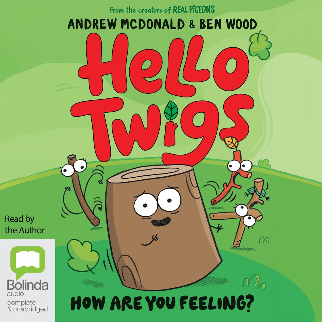 Hello Twigs, How Are You Feeling? Audiobook | Libro.fm
