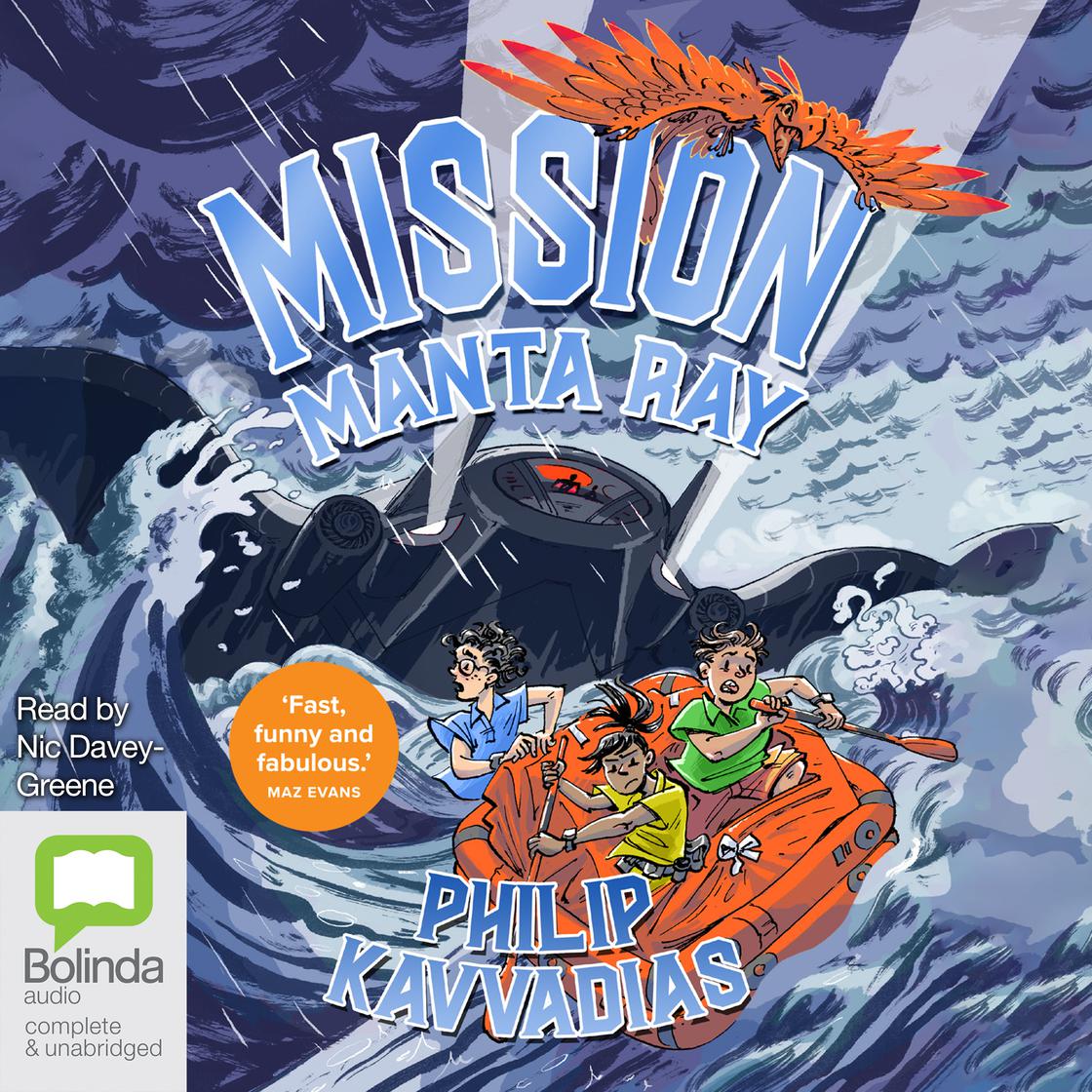 Mission Manta Ray Audiobook | Libro.fm