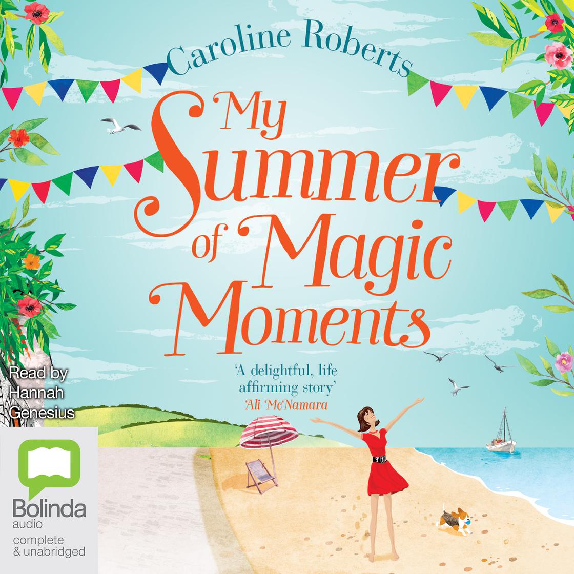 My Summer of Magic Moments Audiobook | Libro.fm
