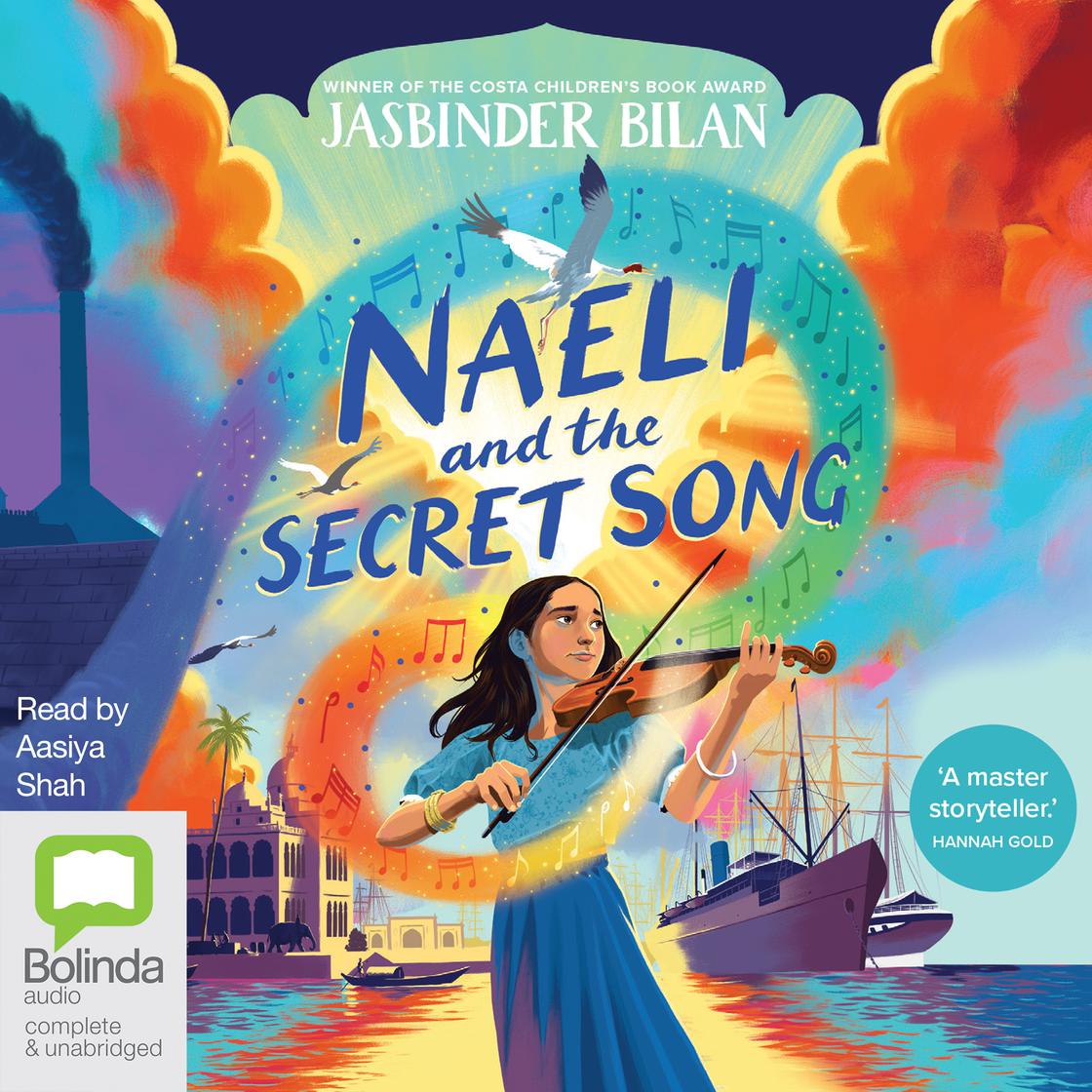 Naeli and the Secret Song Audiobook | Libro.fm
