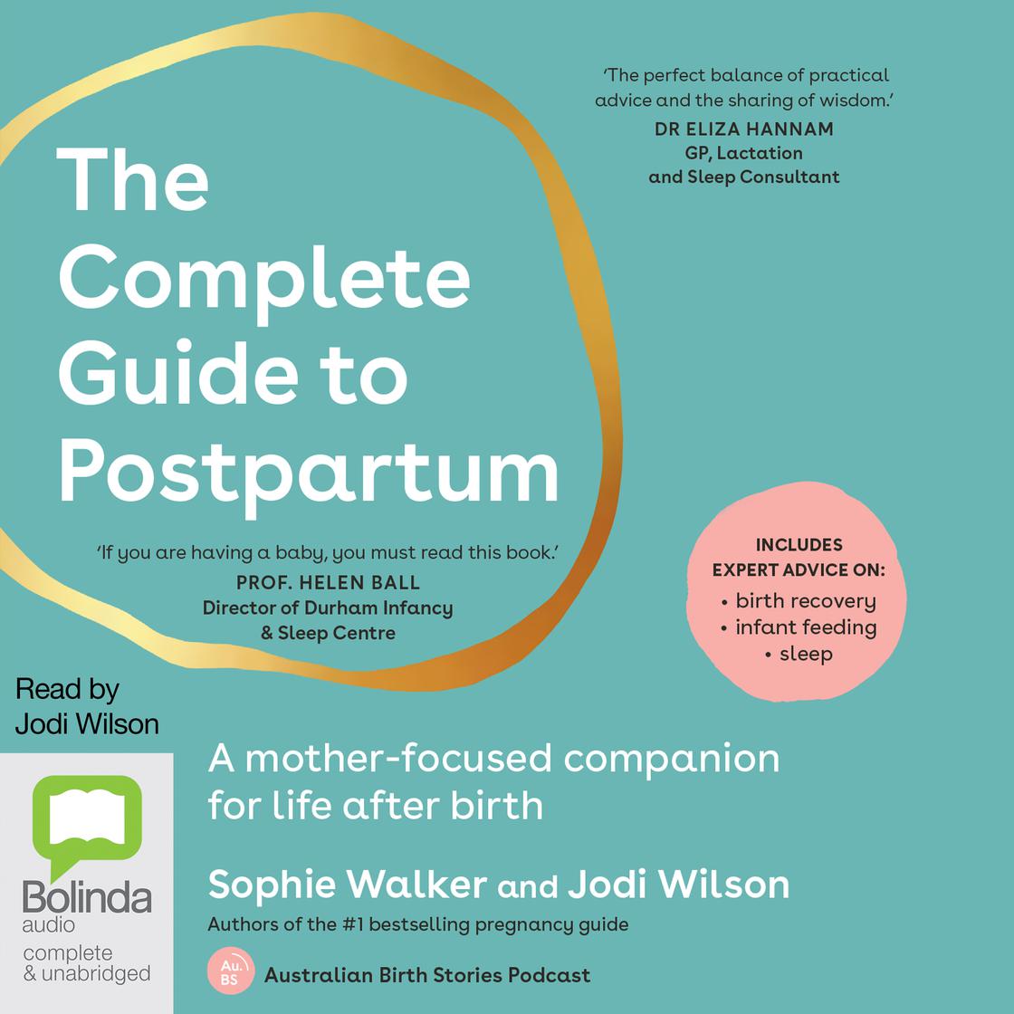 The Complete Guide to Postpartum Audiobook | Libro.fm