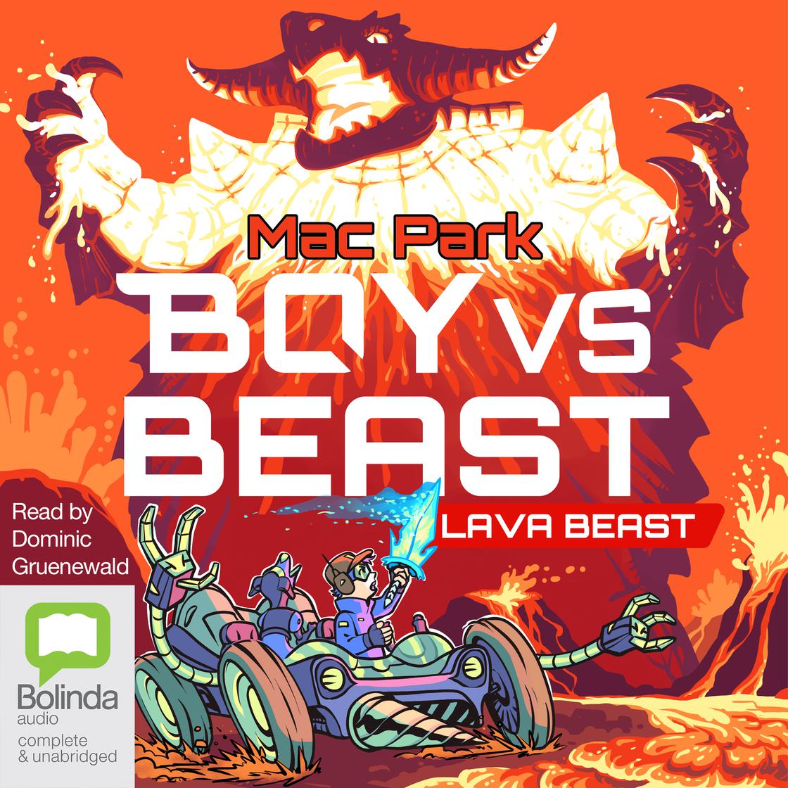 Boy vs Beast: Lava Beast Audiobook | Libro.fm