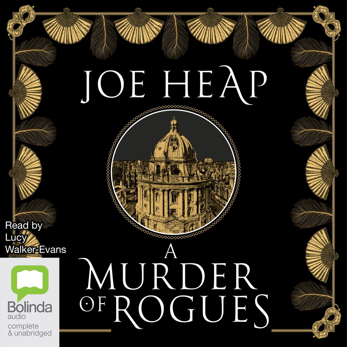 A Murder of Rogues Audiobook | Libro.fm