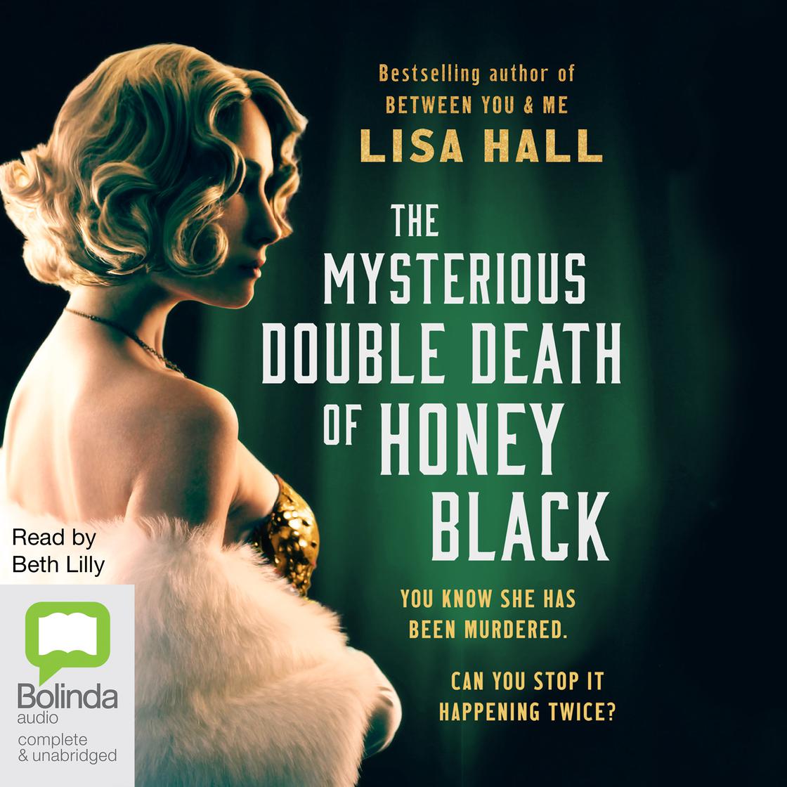 The Mysterious Double Death of Honey Black Audiobook | Libro.fm