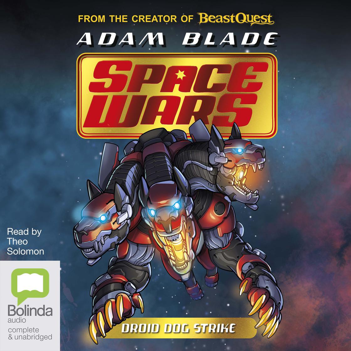 Droid Dog Strike Audiobook | Libro.fm