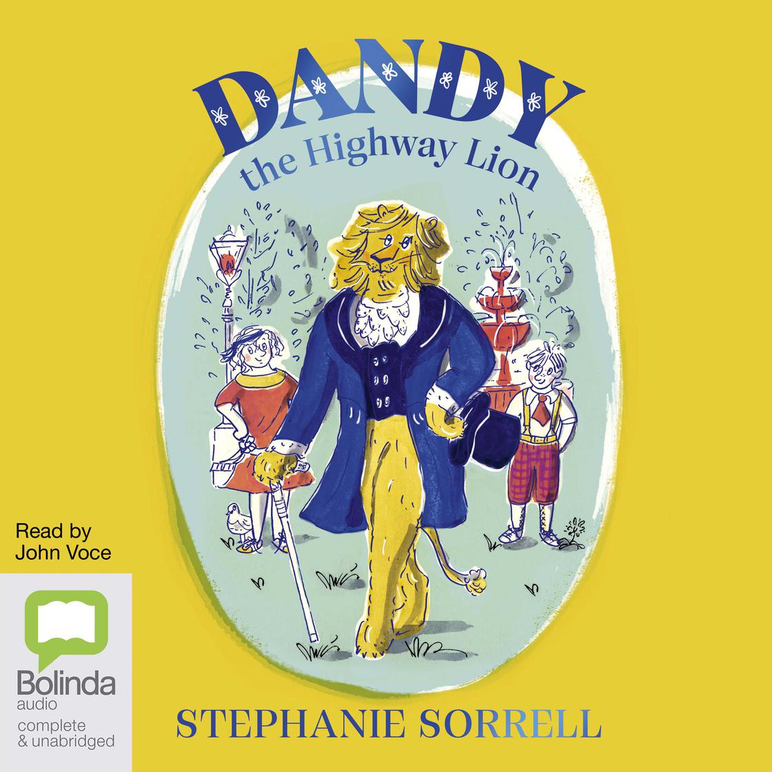 Dandy the Highway Lion Audiobook | Libro.fm