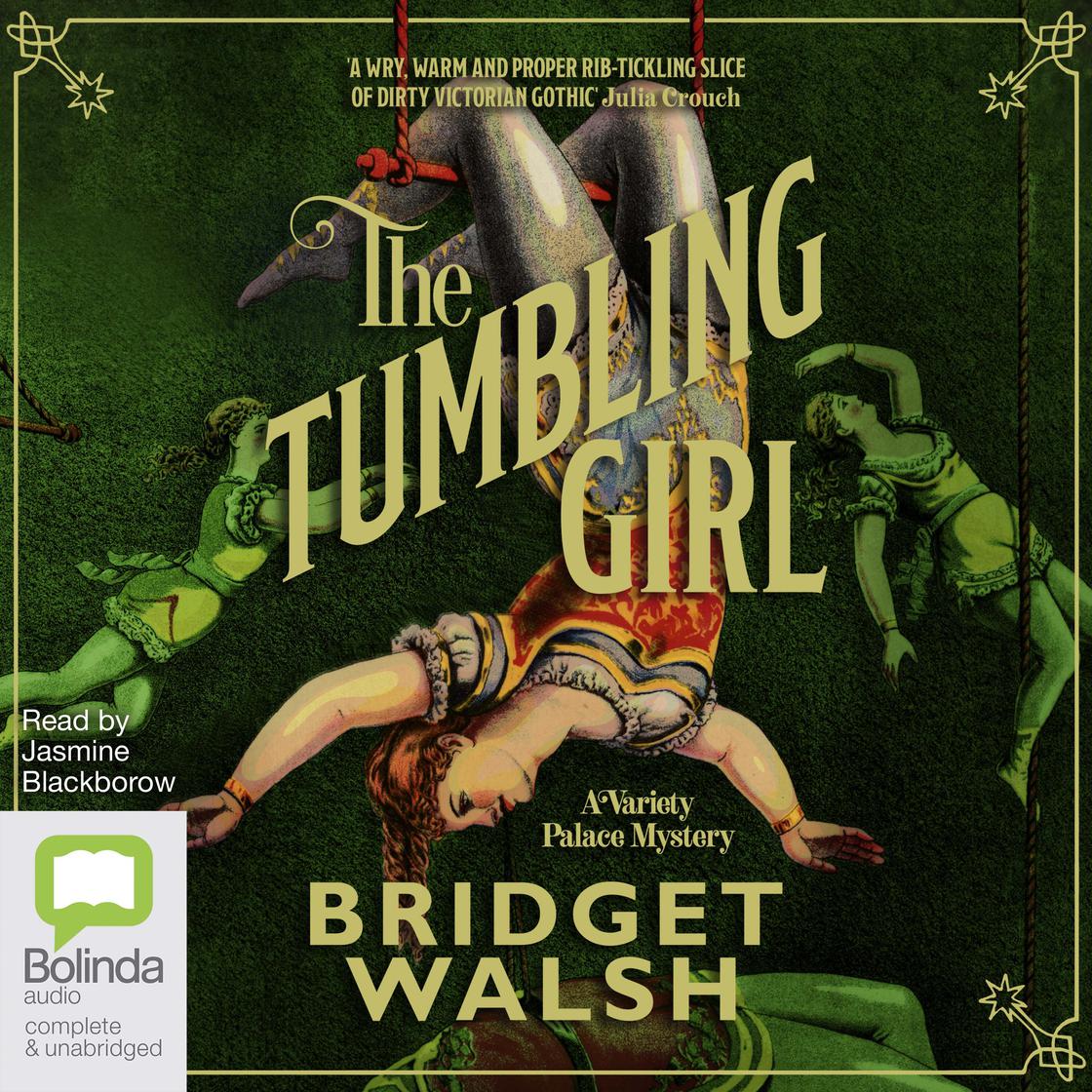 The Tumbling Girl by Bridget Walsh Narrated by Jasmine Blackborow ...