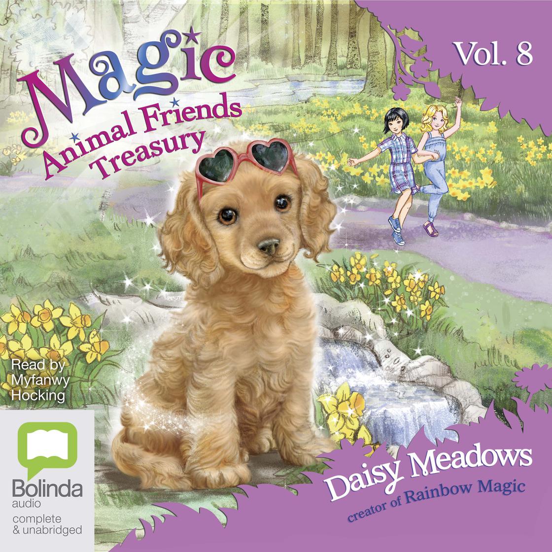 Magic Animal Friends Treasury Vol 8 by Daisy Meadows Narrated by ...