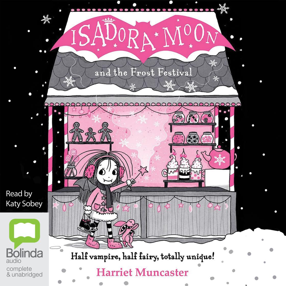 Isadora Moon and the Frost Festival Audiobook | Libro.fm