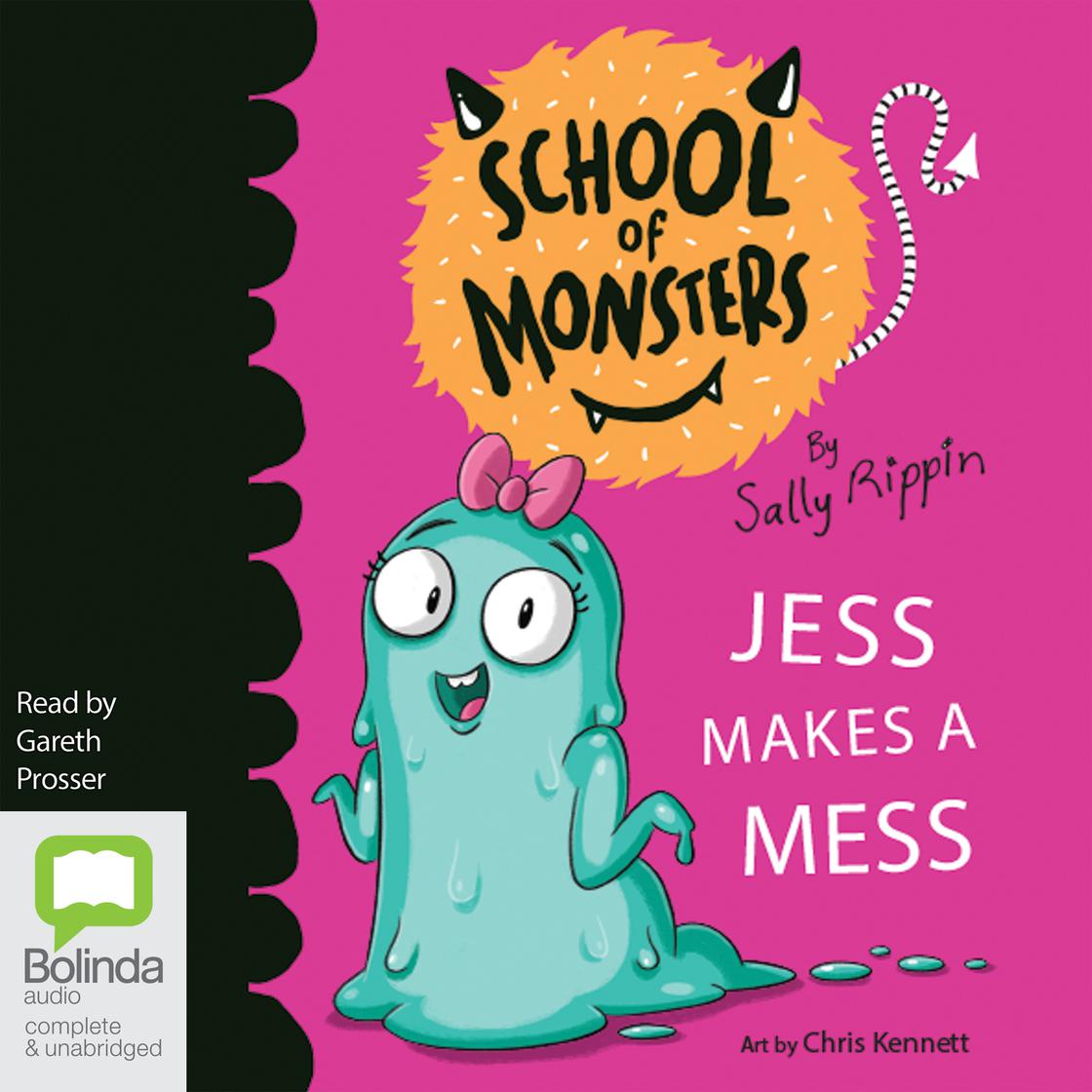Jess Makes a Mess Audiobook | Libro.fm