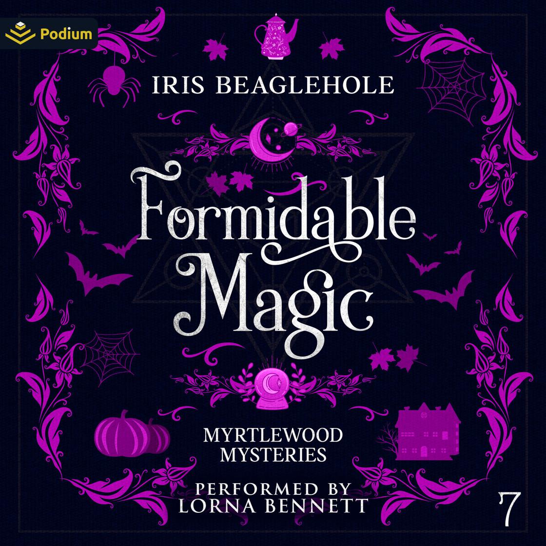 Formidable Magic Audiobook | Libro.fm