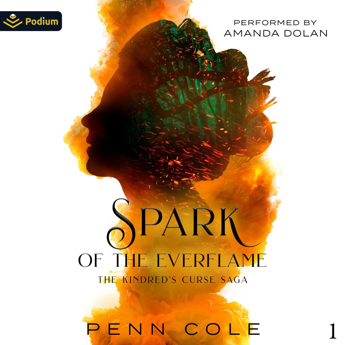 Spark of the Everflame Audiobook | Libro.fm