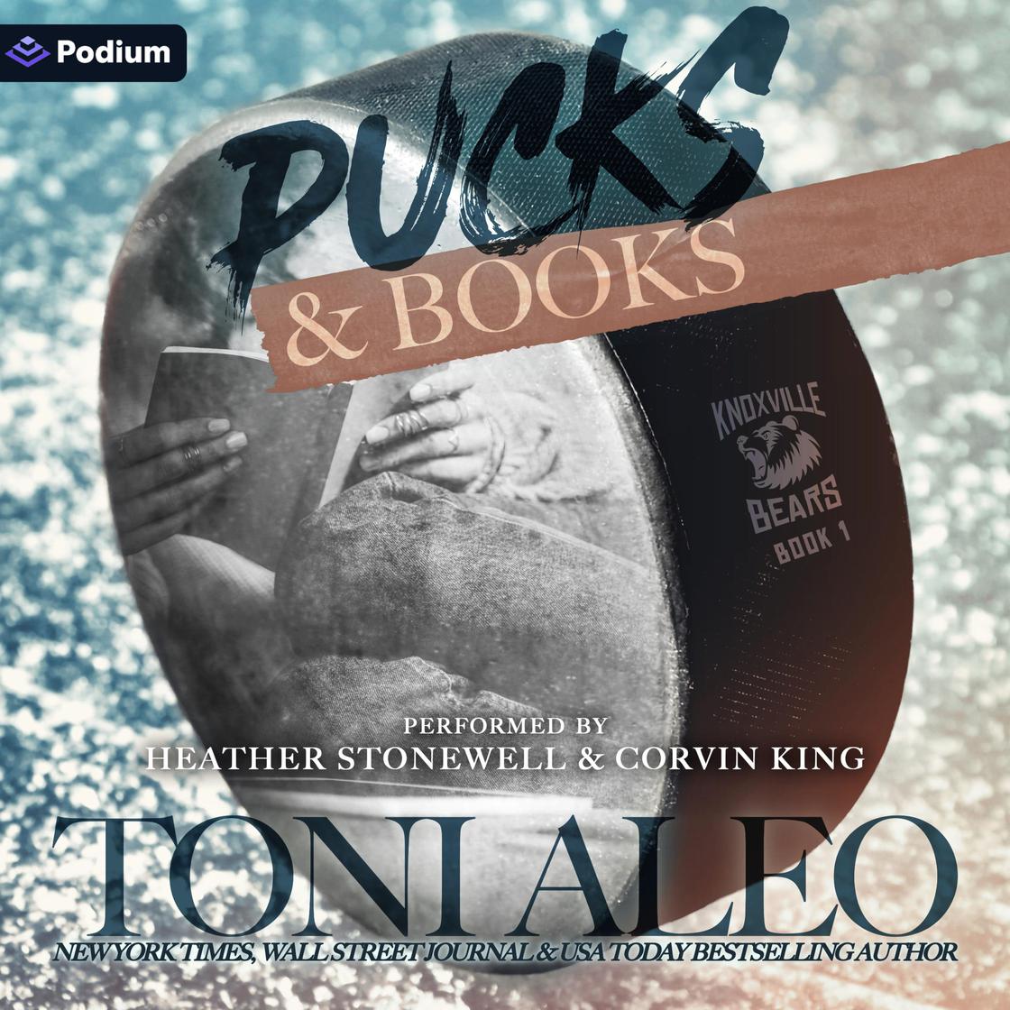 Pucks and Books Audiobook | Libro.fm