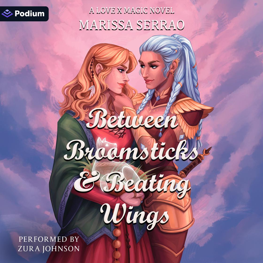 Between Broomsticks and Beating Wings Audiobook | Libro.fm