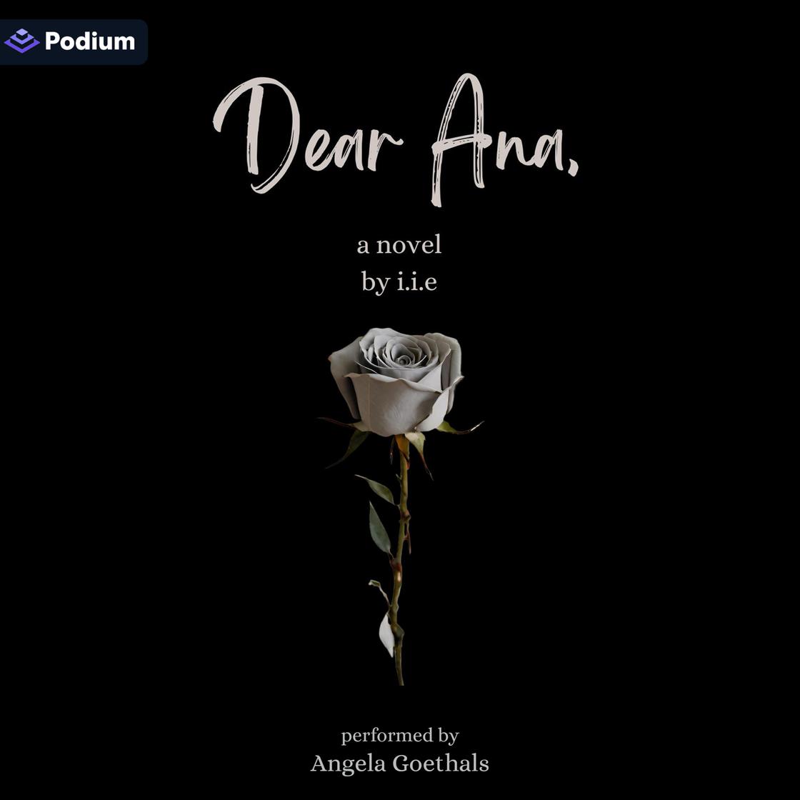 Dear Ana Audiobook | Libro.fm