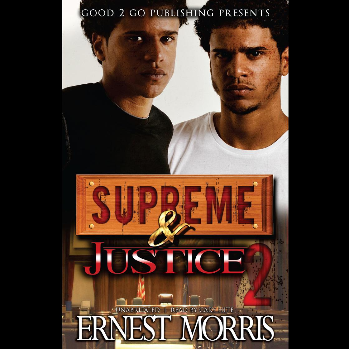 Libro.fm | Supreme & Justice 2 Audiobook